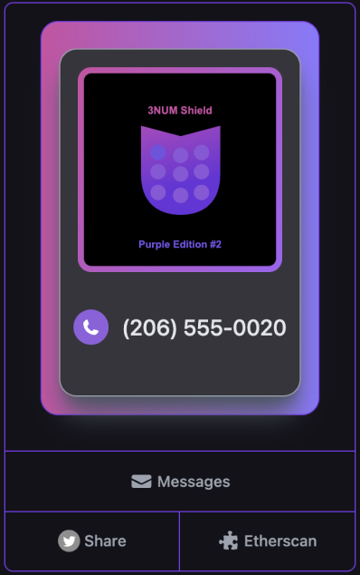 3NUM- The First Web3 Mobile Number